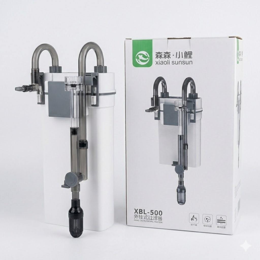 Xiaoli Sunsun XBL-500 Hang-On Back External Canister Filter (7W) – 500 ...