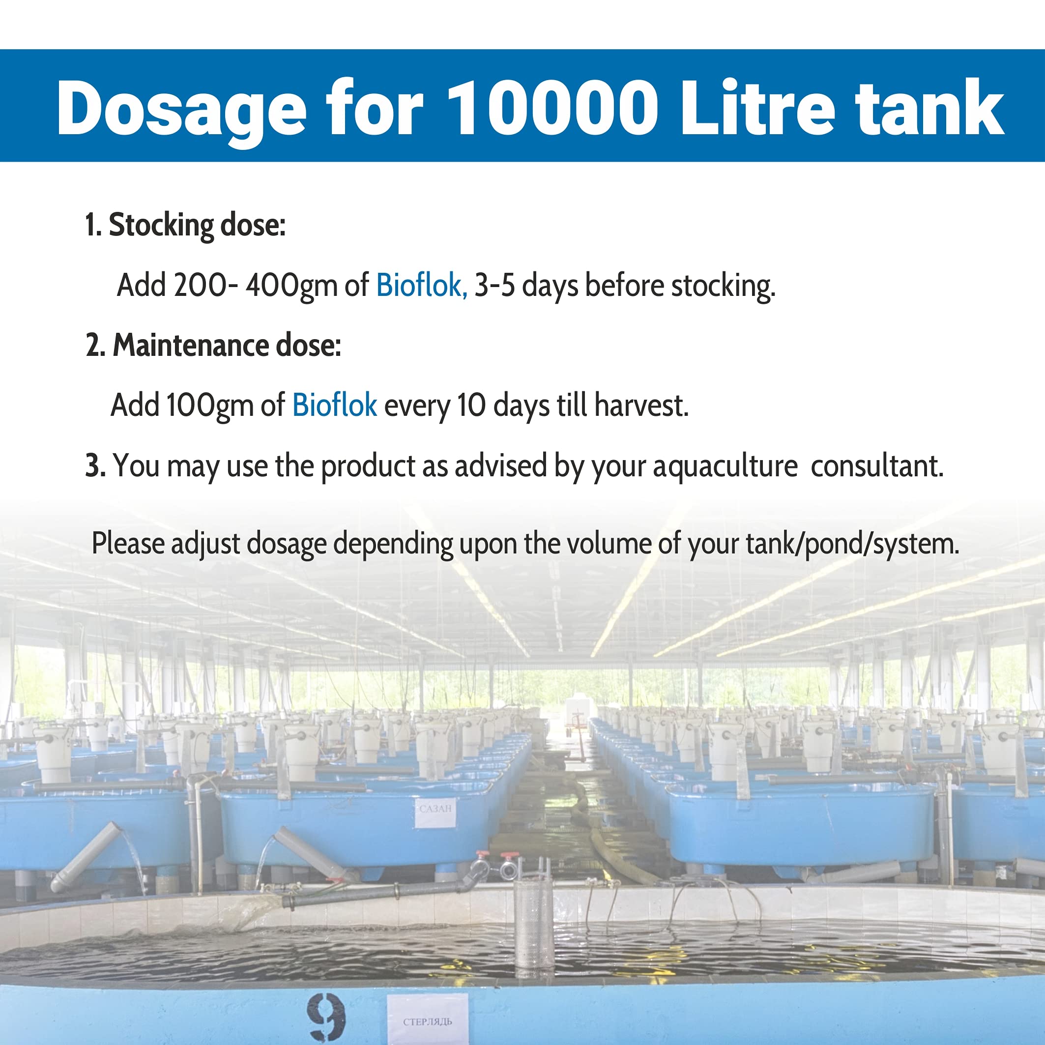 Bioflok Pro-biotic 1 from Organica Biotech - Onyx Aqua Farm