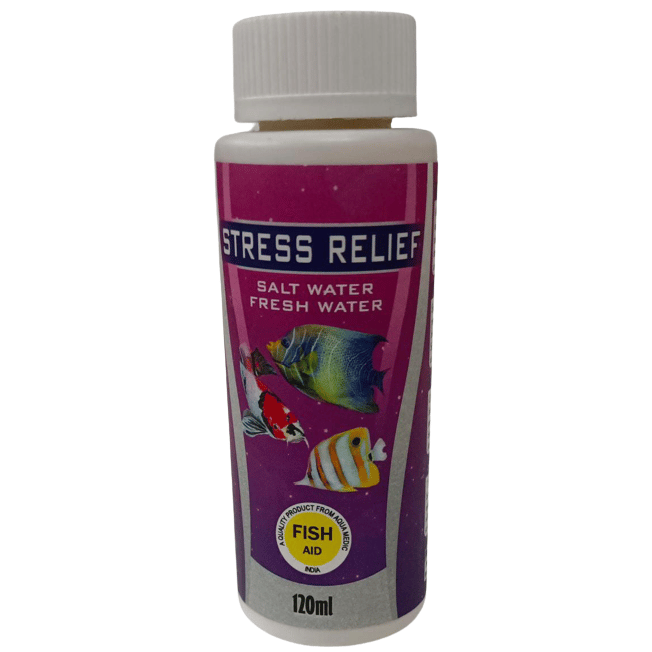 Champion Aqua medic Stress Relief 120 ml Fish Medicine - Onyx Aqua Farm