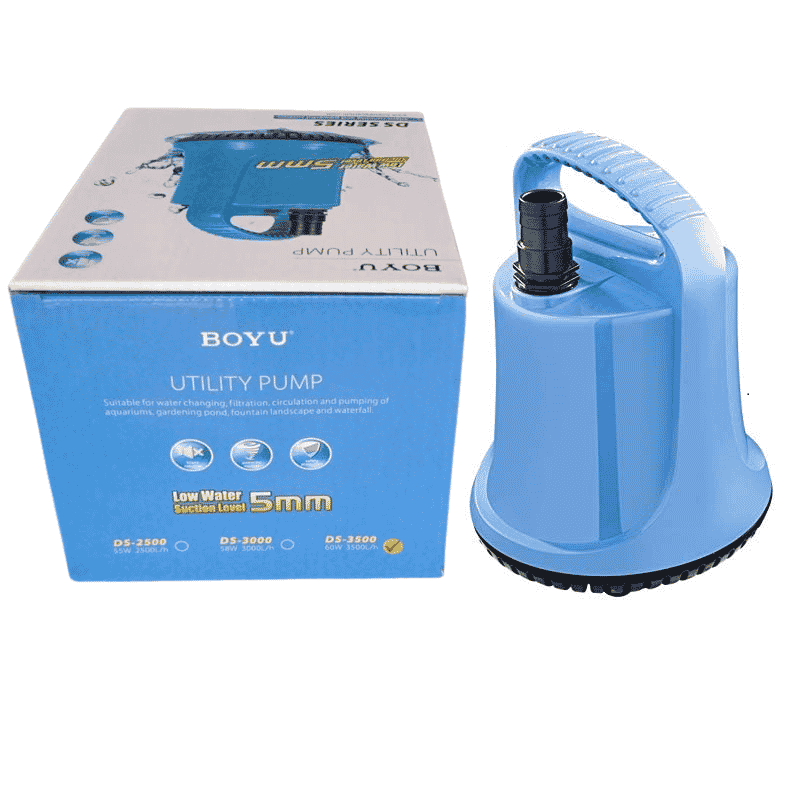 Boyu DS-3500 Submersible Suction Pump for Sludge removal - Onyx Aqua Farm