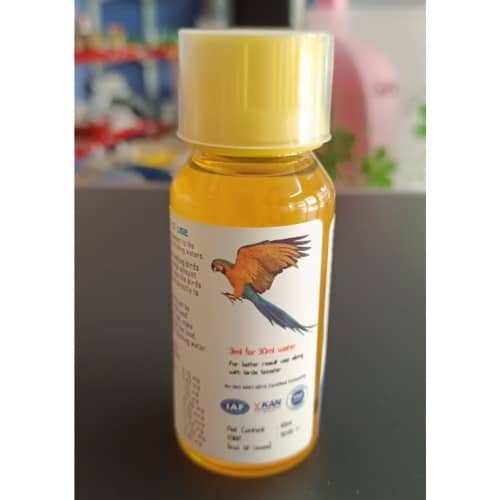 Birds Care 60ml for Birds Health Supplements - Onyx Aqua Farm