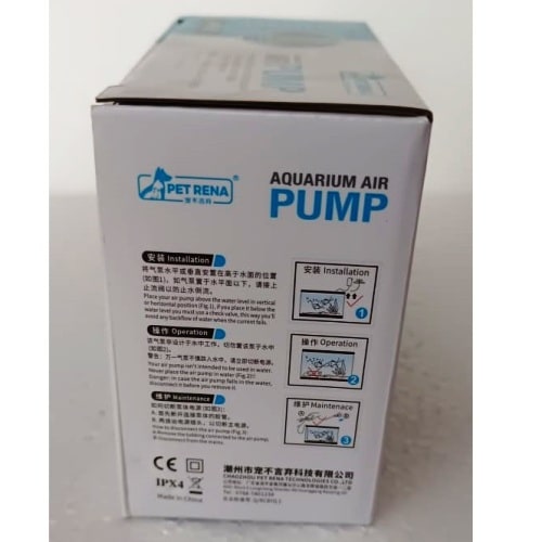 Pet Rena AP-601 Aquarium 1 way Air Pump 1.5 watts - Onyx Aqua Farm
