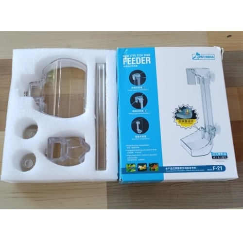 Pet Rena F-21 New type Aquarium Fish Feeder - Onyx Aqua Farm