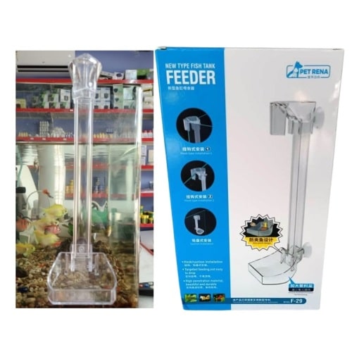 Pet Rena F-35 New type Aquarium Fish Feeder - Onyx Aqua Farm